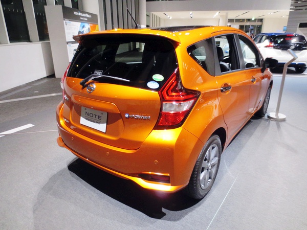 Nissan Note technical specifications and fuel economy